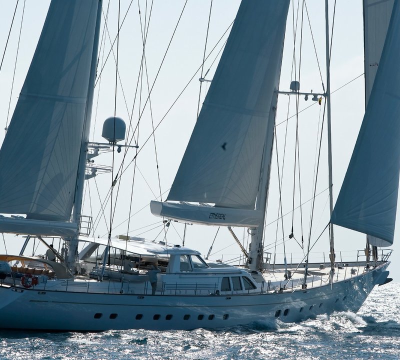 Yacht ETHEREAL, Royal Huisman | CHARTERWORLD Luxury Superyacht Charters